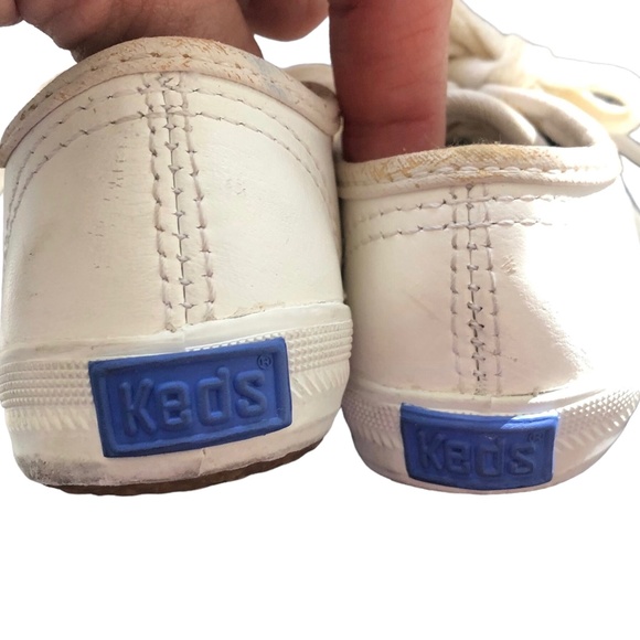 Keds | Shoes | Keds White Leather Sneaker Infant 4 | Poshmark